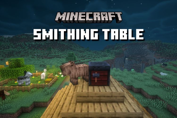 How To Make A Smithing Table In Minecraft